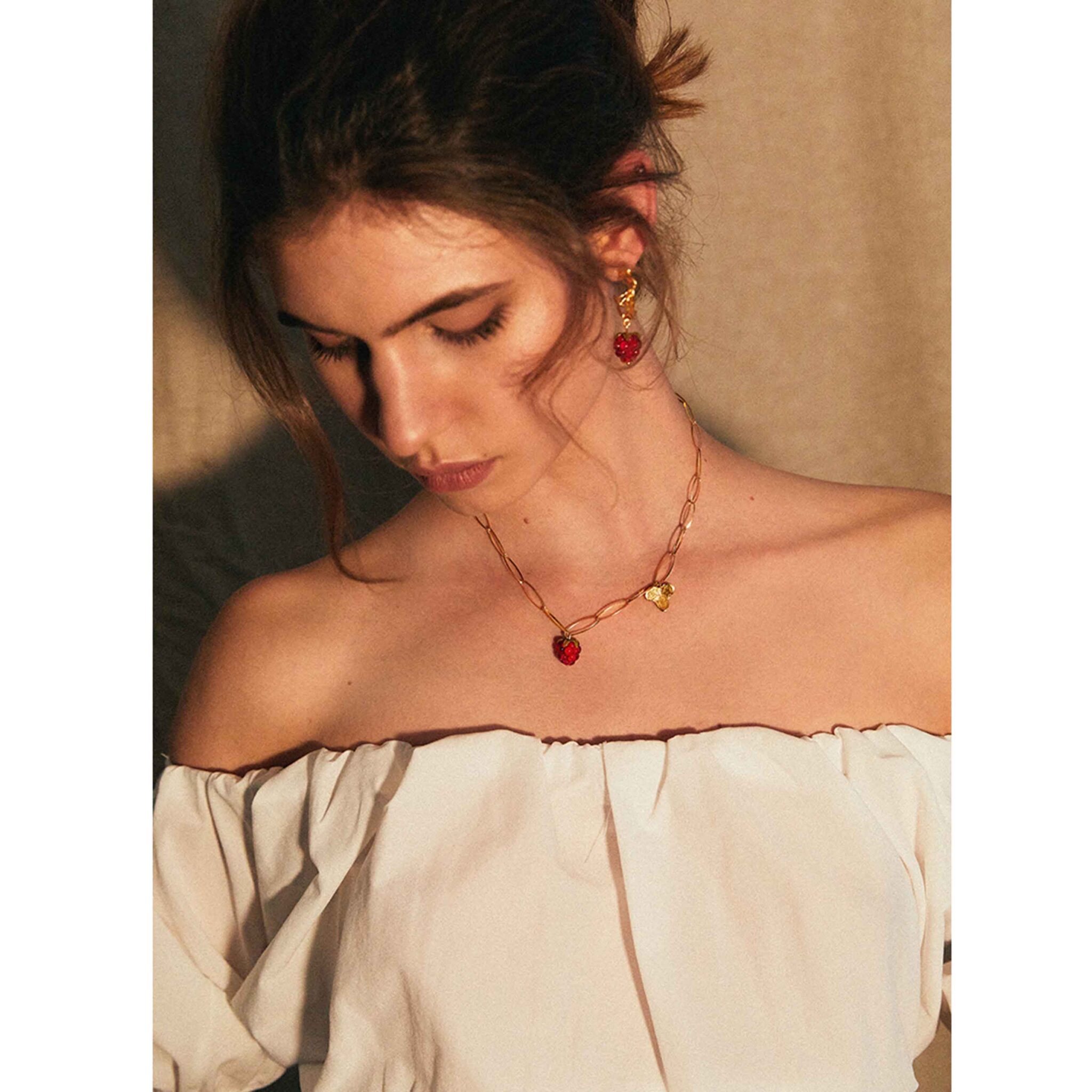 Raspberries Earrings – 10 DECOART