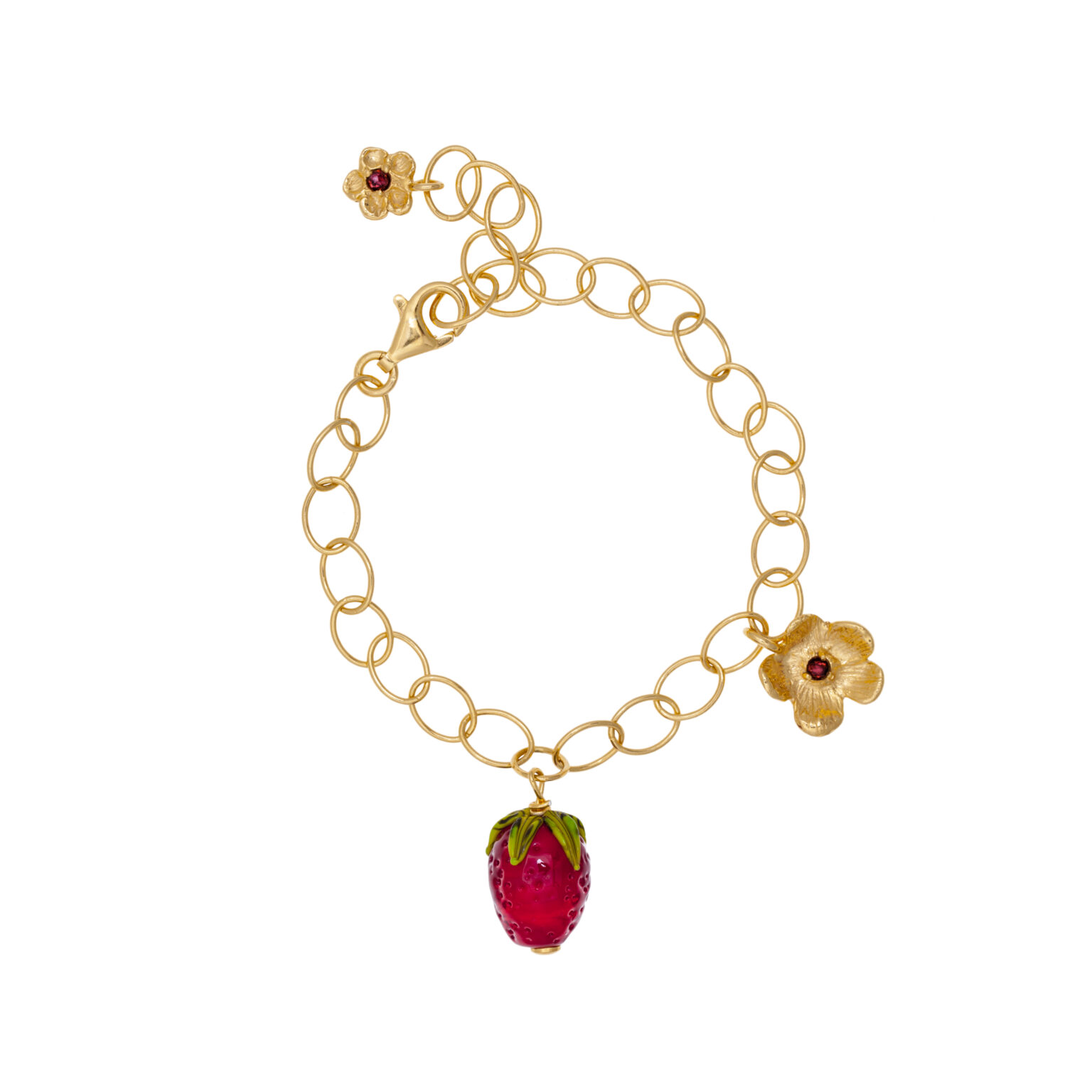 Pearl and Raspberry Bracelet – 10 DECOART