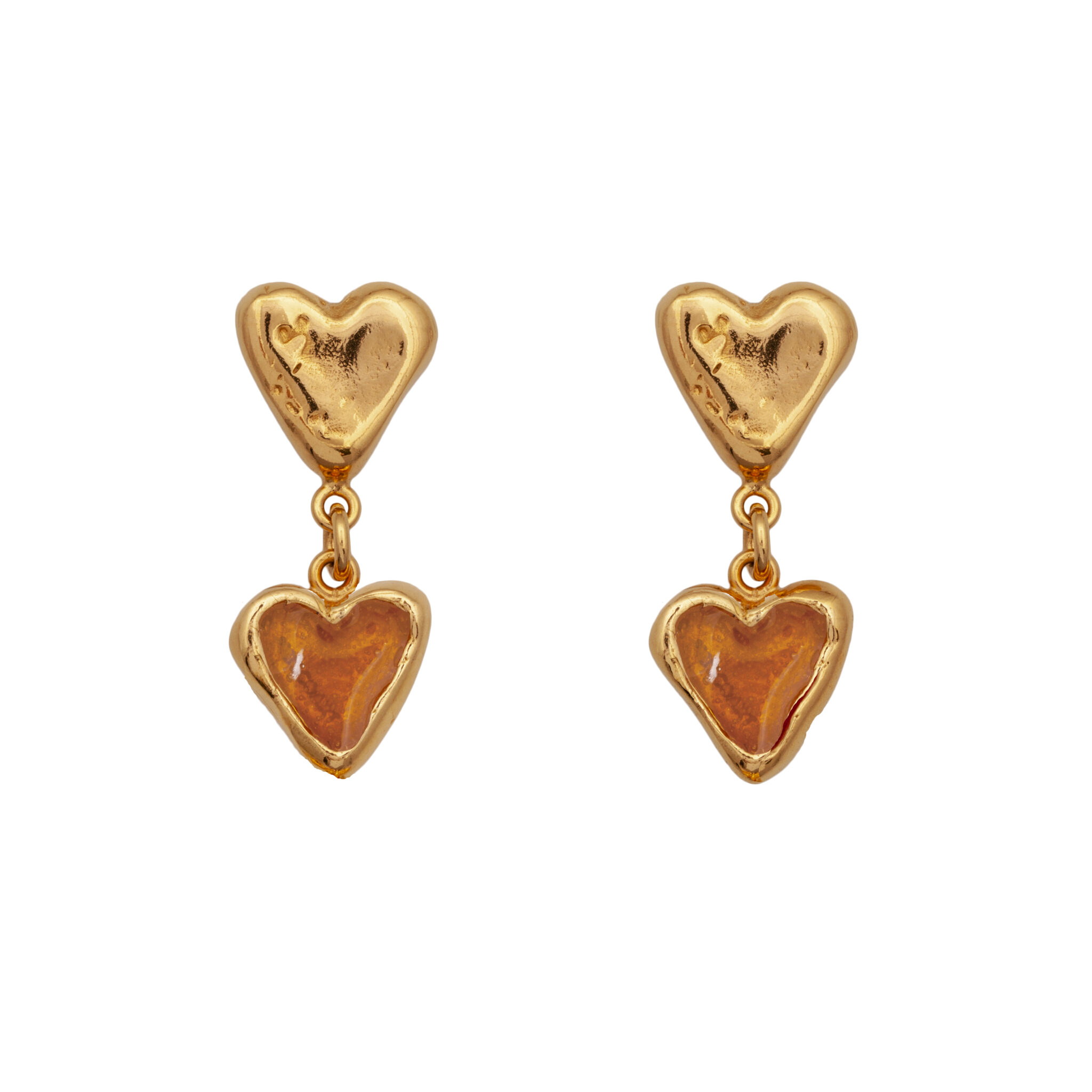 Let’s meet yellow earrings – 10 DECOART