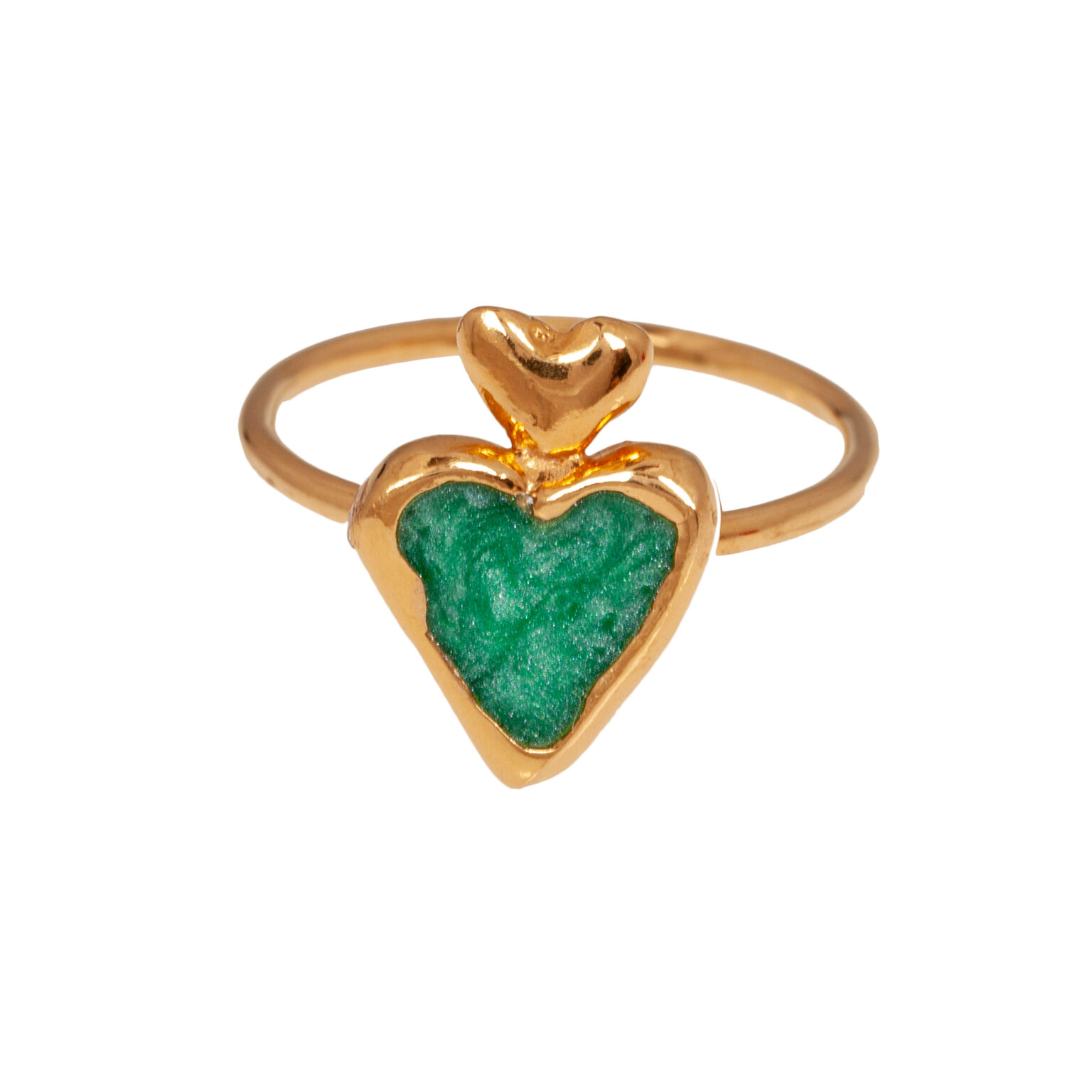 Green energy ring – 10 DECOART